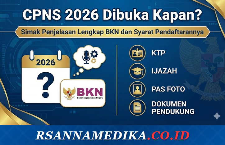 Cpns 2026 Dibuka Kapan Simak Penjelasan Lengkap Bkn Dan Syarat