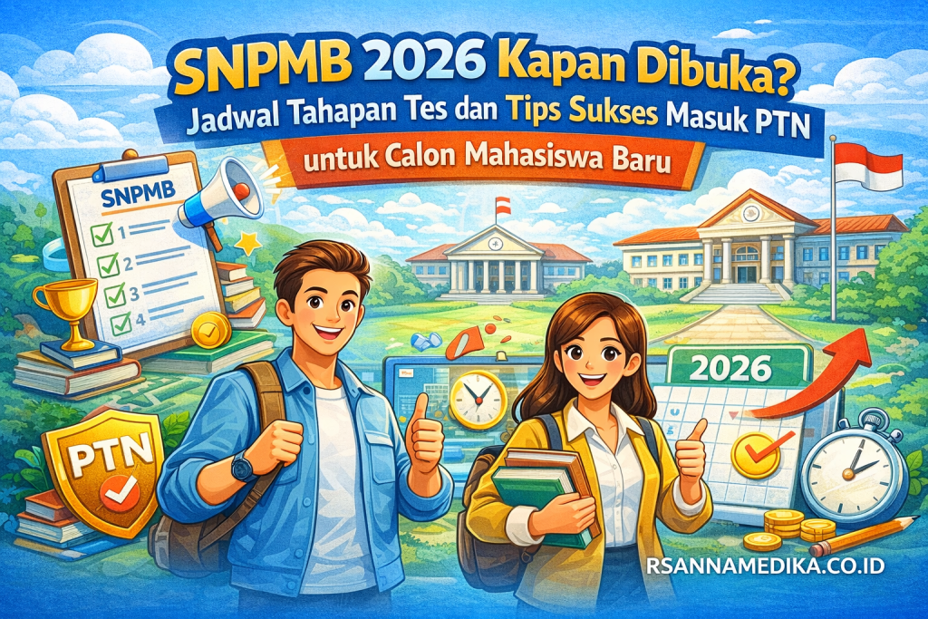 SNPMB 2026 Kapan Dibuka? Jadwal Tahapan Tes dan Tips Sukses Masuk PTN ...