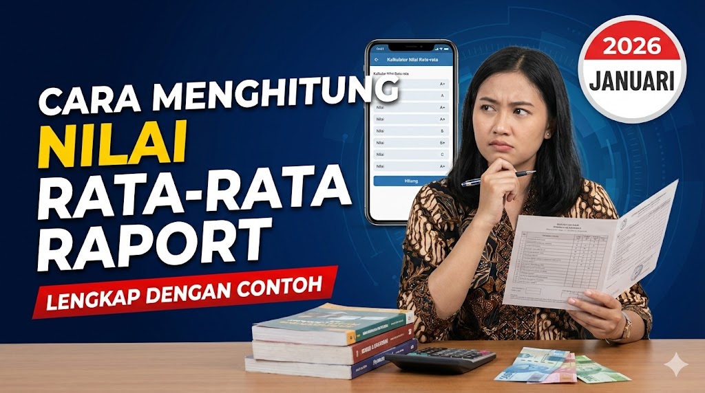 Cara Menghitung Nilai Rata-rata Raport, Lengkap dengan Contoh