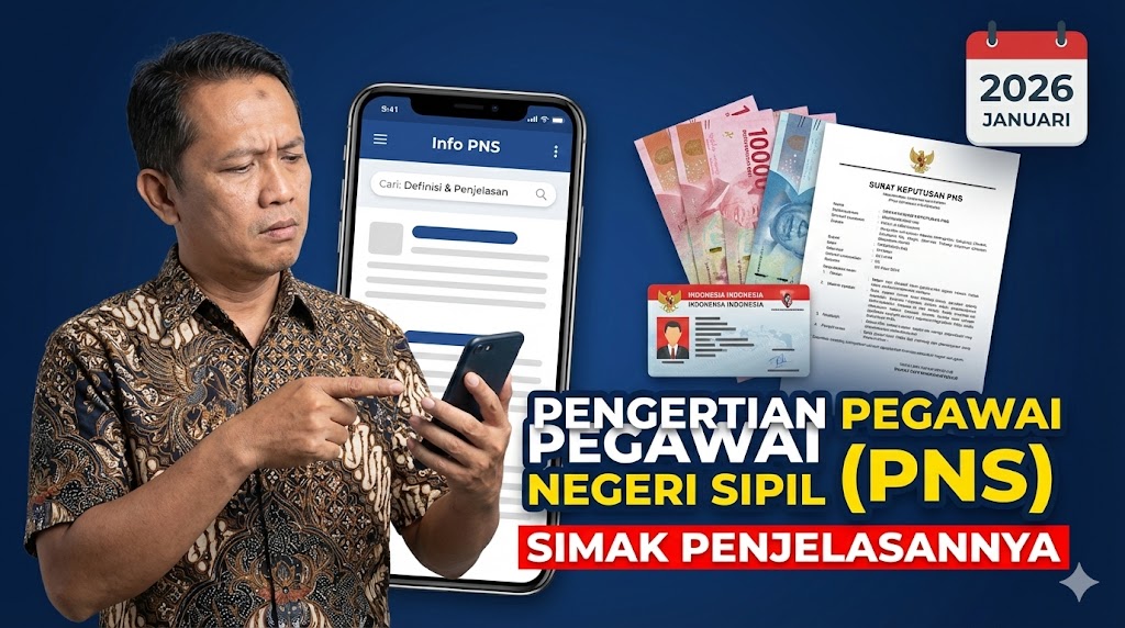 Pengertian Pegawai Negeri Sipil (PNS)
