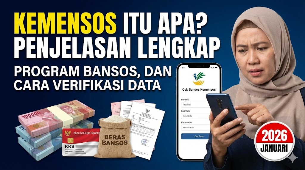 Kemensos Itu Apa? Penjelasan Lengkap, Daftar Program Bansos, dan Cara ...