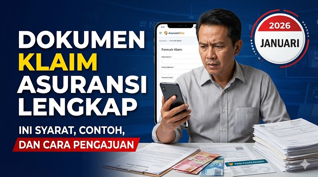 Dokumen Klaim Asuransi Lengkap, Ini Syarat, Contoh, dan Cara Pengajuan