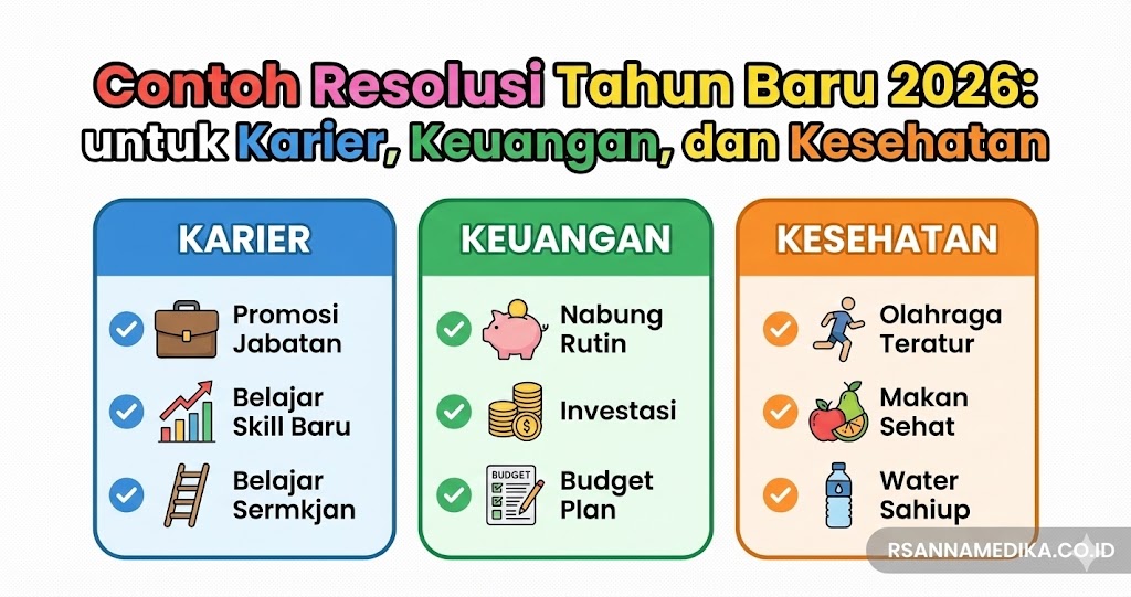 Contoh Resolusi Tahun Baru 2026: untuk Karier, Keuangan, dan Kesehatan