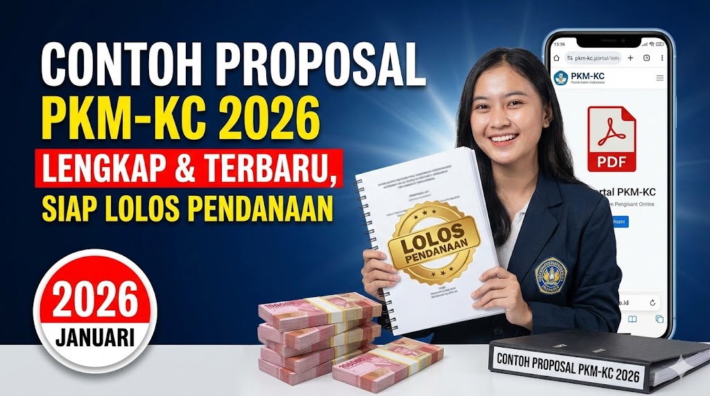 Contoh Proposal PKM-KC 2026 Lengkap dan Terbaru: Panduan Siap Lolos ...