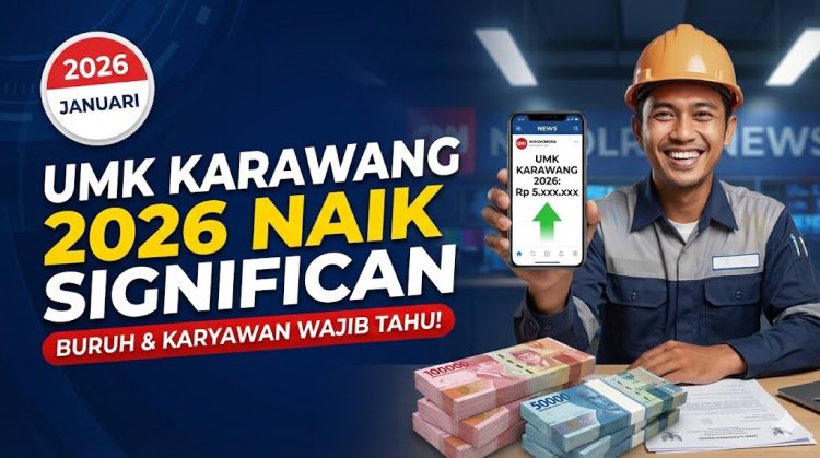 UMK Karawang 2026 Naik Signifikan, Buruh dan Karyawan Wajib Tahu
