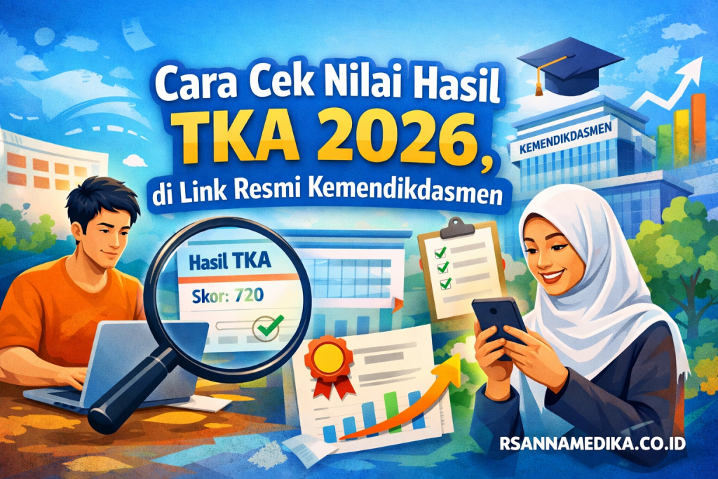 Cara Cek Nilai Hasil TKA 2026 di Link Resmi Kemendikdasmen