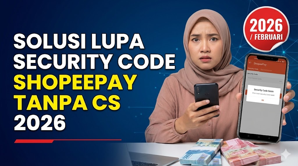 Solusi Lupa Security Code ShopeePay Tanpa CS 2026