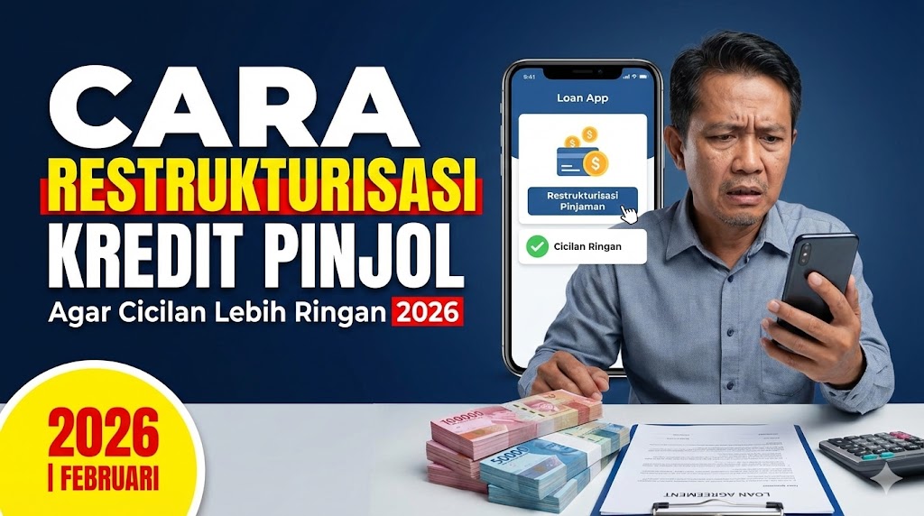 Cara Restrukturisasi Kredit Pinjol Agar Cicilan Lebih Ringan 2026