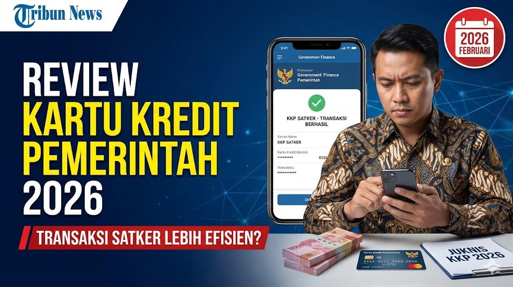 Review Kartu Kredit Pemerintah 2026 untuk Transaksi Satker