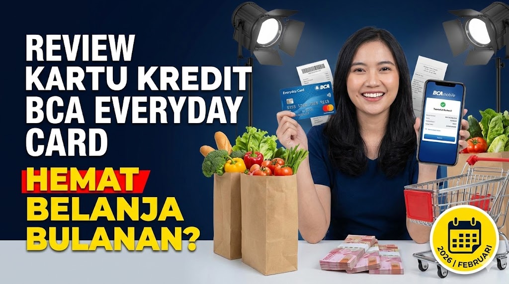 Review Kartu Kredit BCA Everyday Card untuk Belanja Bulanan