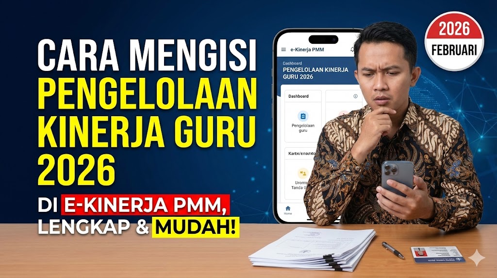 Cara Mengisi Pengelolaan Kinerja Guru 2026 di e-Kinerja PMM