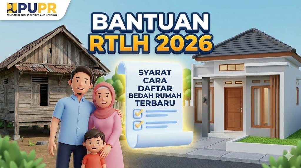 Bantuan RTLH 2026: Daftar Bedah Rumah Terbaru, Syarat & Cara Mudah ...